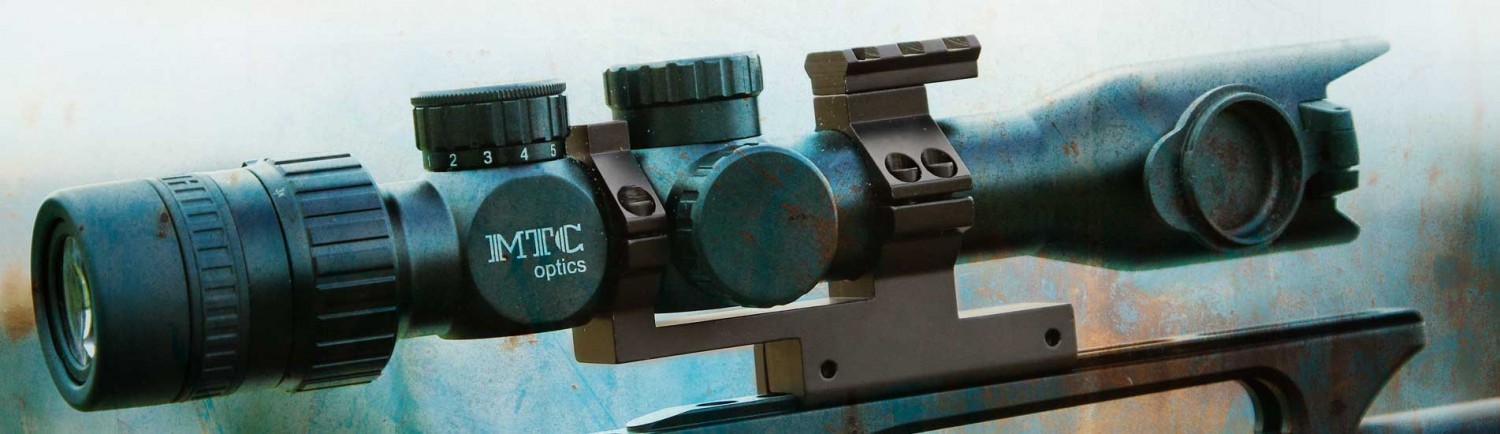 MTC Scope Mounts - Range of 25mm / 30mm BluePrint ring mounts