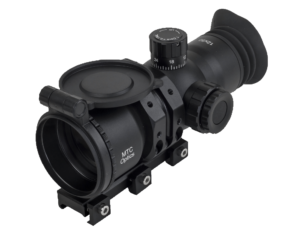 MTC SWAT 12x50 Prismatic - Short-eye relief scope. SCB2 reticle