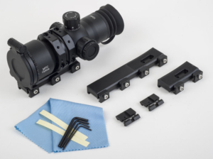 MTC SWAT 12x50 Prismatic - Short-eye relief scope. SCB2 reticle