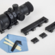 MTC SWAT 12x50 Prismatic - Short-eye relief scope. SCB2 reticle