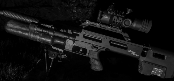 MTC SWAT 12x50 Prismatic - Short-eye relief scope. SCB2 reticle